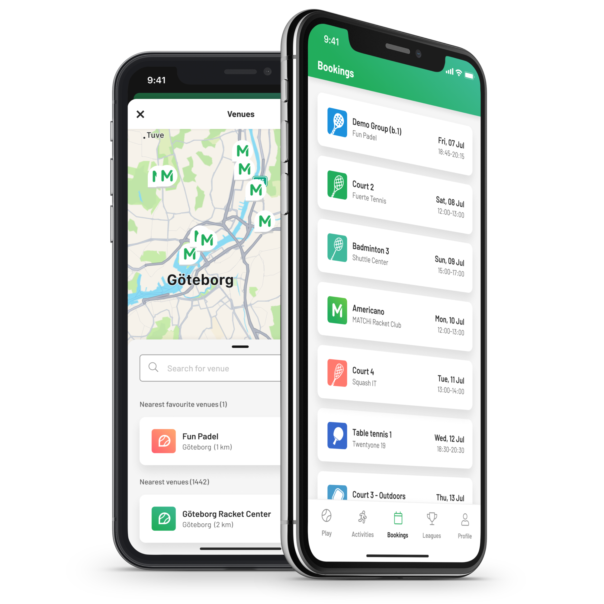 Connect your venue